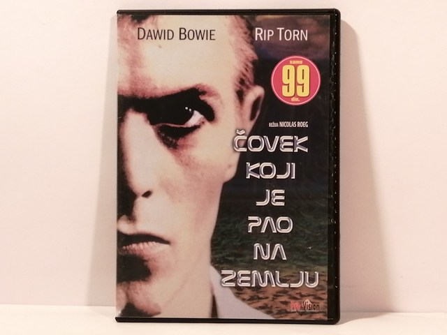 ČOVEK KOJI JE PAO NA ZEMLJU - DVD
