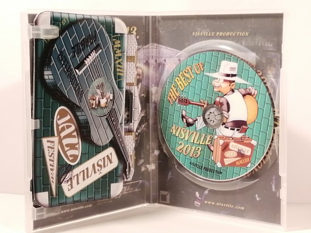 NIŠVILLE 2013 - DVD