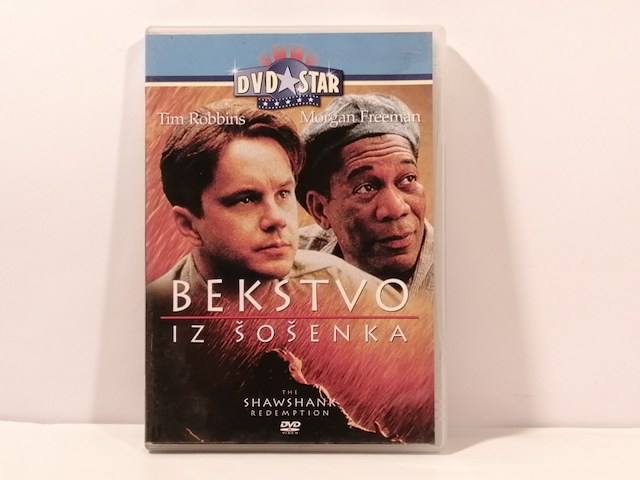 BEKSTVO IZ ŠOŠENKA - DVD