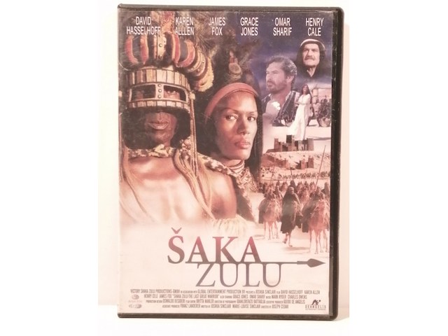 ŠAKA ZULU - DVD