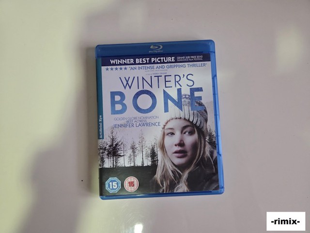 Blu ray  - Winter`s bone