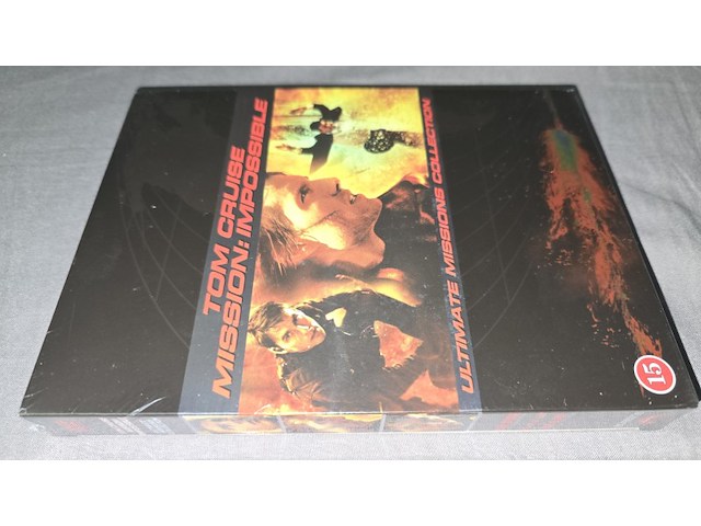 Mission: Impossible, Ultimate missions collection 5DVDa