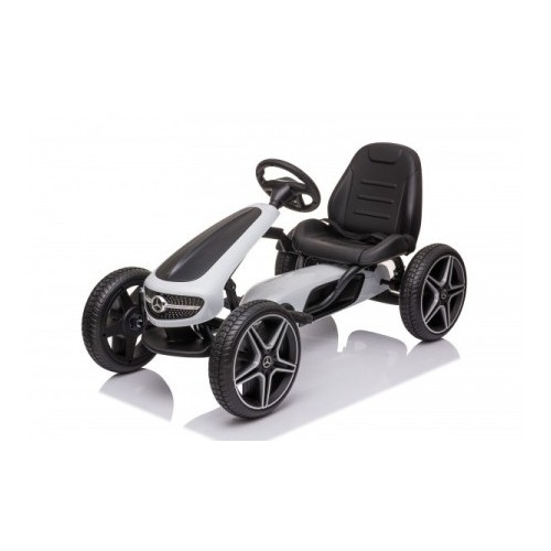 Kvad na pedale Mercedes Benz ts-023 Beli