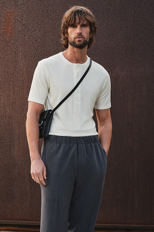 REBRASTA MAJICA SLIM FIT