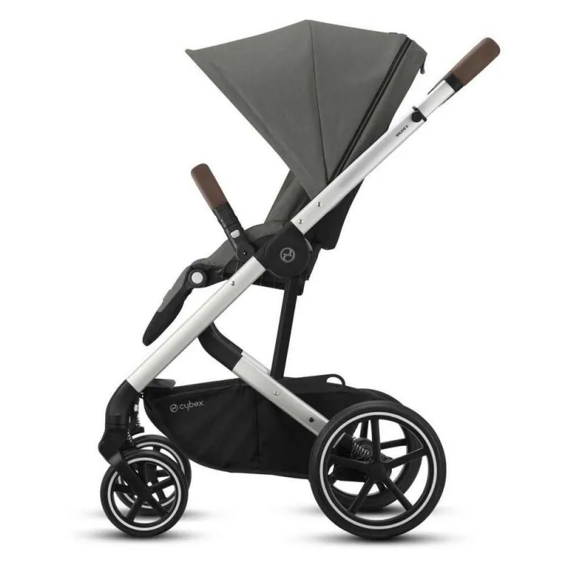 CYBEX KOLICA BALIOS S LUX SIVI RAM SOHO GREY