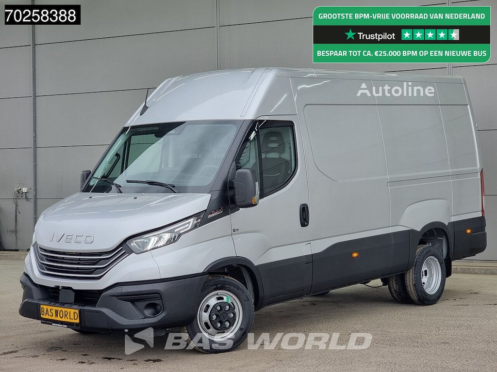 Novi IVECO Daily 35C21 210PK Automaat Dubbellucht 2025 model ACC LED Camera laki furgon