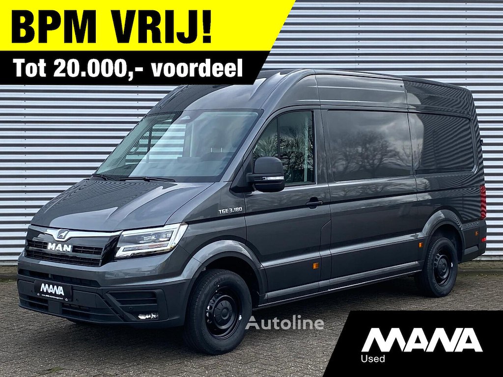 Novi MAN TGE 35 2.0 3.180 180PK Automaat L3H3 Navi Sensoren Climatronic L minibus furgon