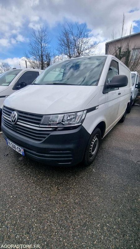 Prodaje se Volkswagen TRANSPORT minibus furgon na aukciji