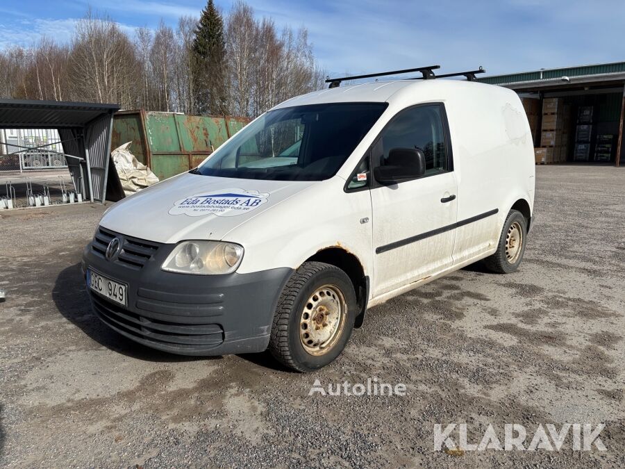 Prodaje se Volkswagen Caddy laki furgon na aukciji