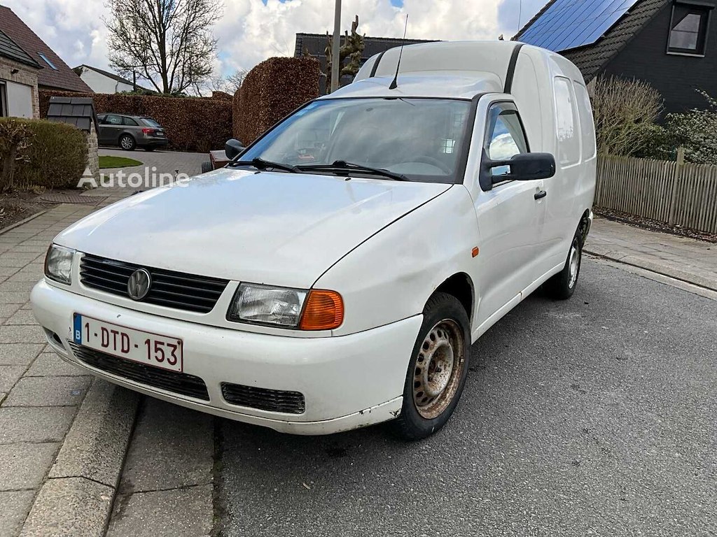 Prodaje se Volkswagen Caddy laki furgon na aukciji