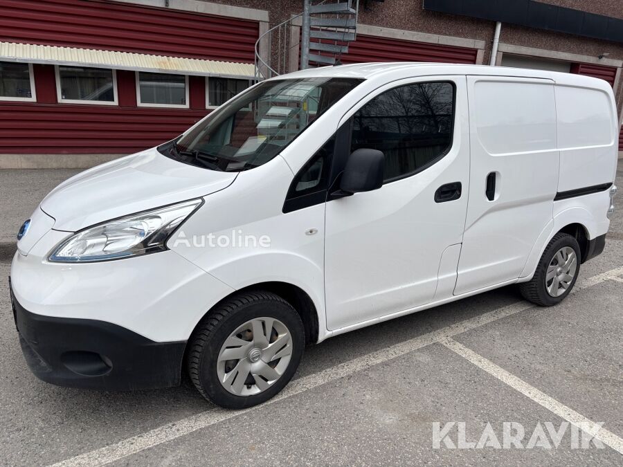 Prodaje se Nissan e-NV200 minibus furgon na aukciji