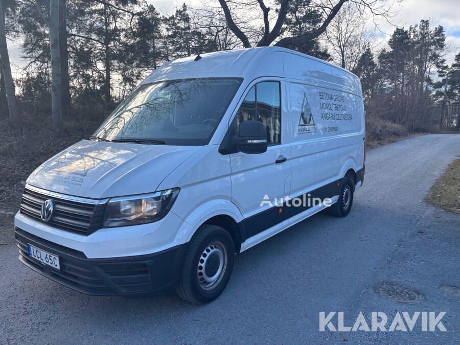 Prodaje se Volkswagen Crafter minibus furgon na aukciji