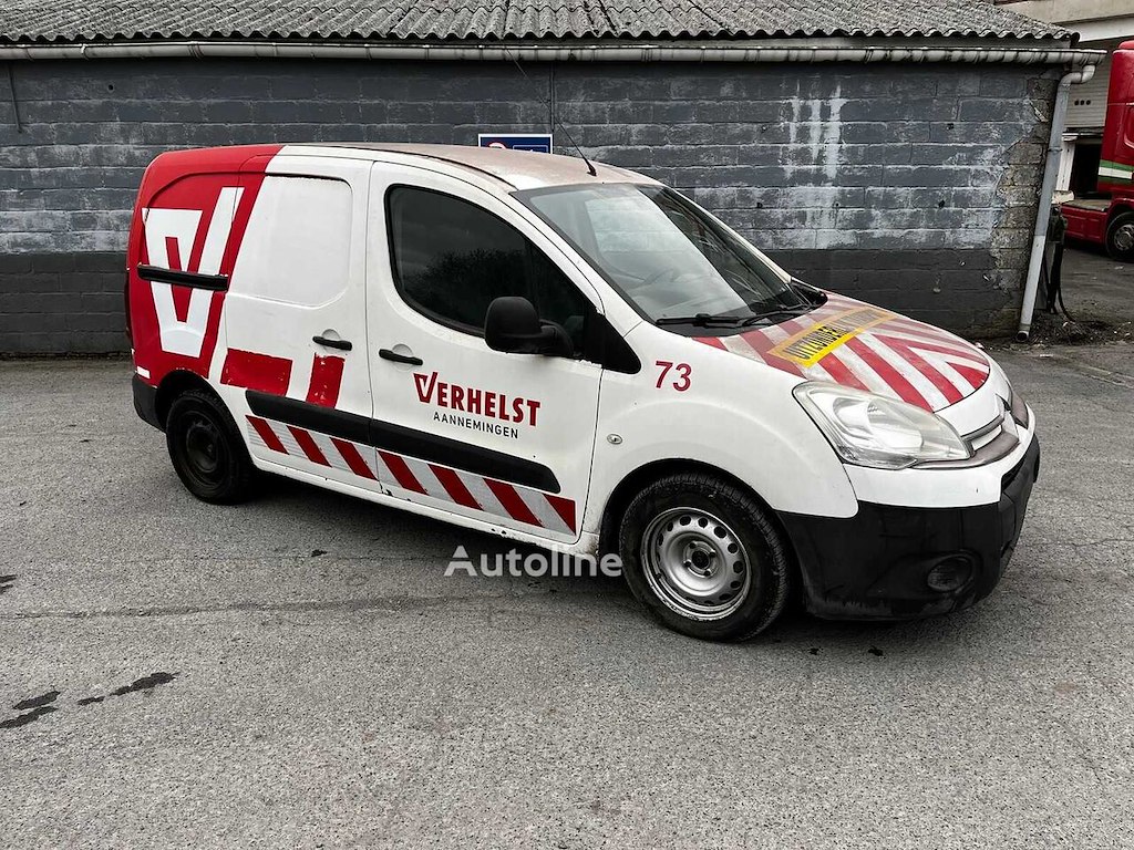 Prodaje se Citroen Berlingo 1.6HDI laki furgon na aukciji