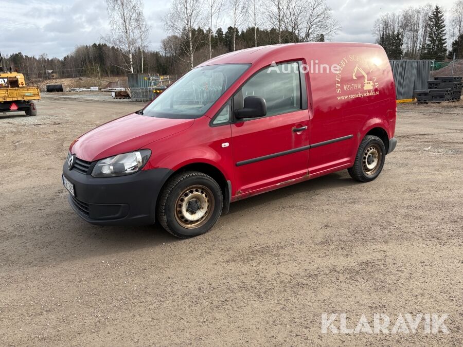 Prodaje se Volkswagen Caddy TDI laki furgon na aukciji