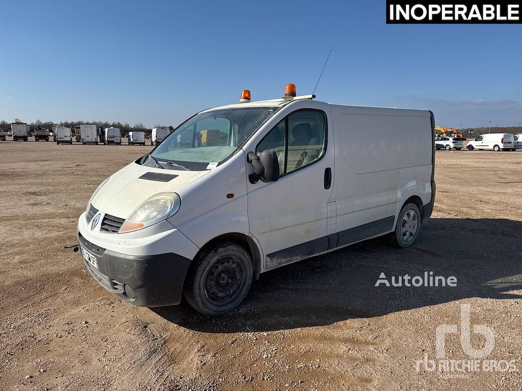 Prodaje se Renault TRAFIC Vehicule Utilitaire (Inoperable) minibus furgon na aukciji