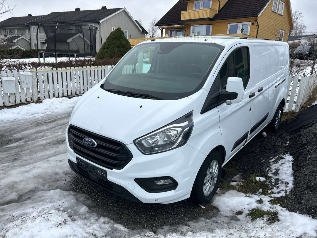 Prodaje se Ford TRANSIT CUSTOM minibus furgon na aukciji