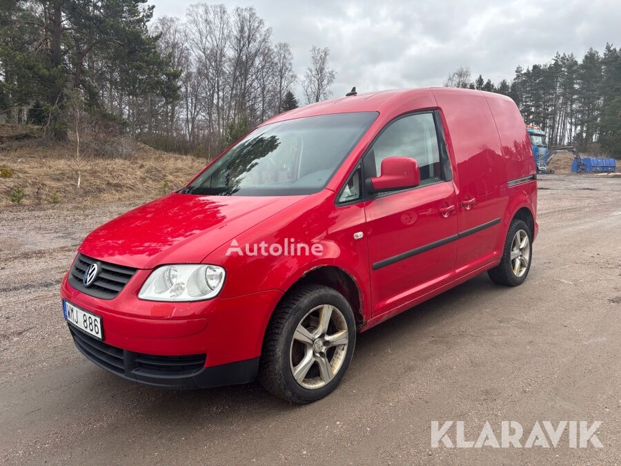 Prodaje se Volkswagen Caddy laki furgon na aukciji