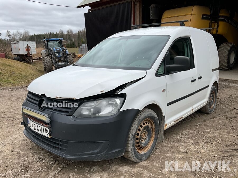 Prodaje se Volkswagen Caddy laki furgon na aukciji