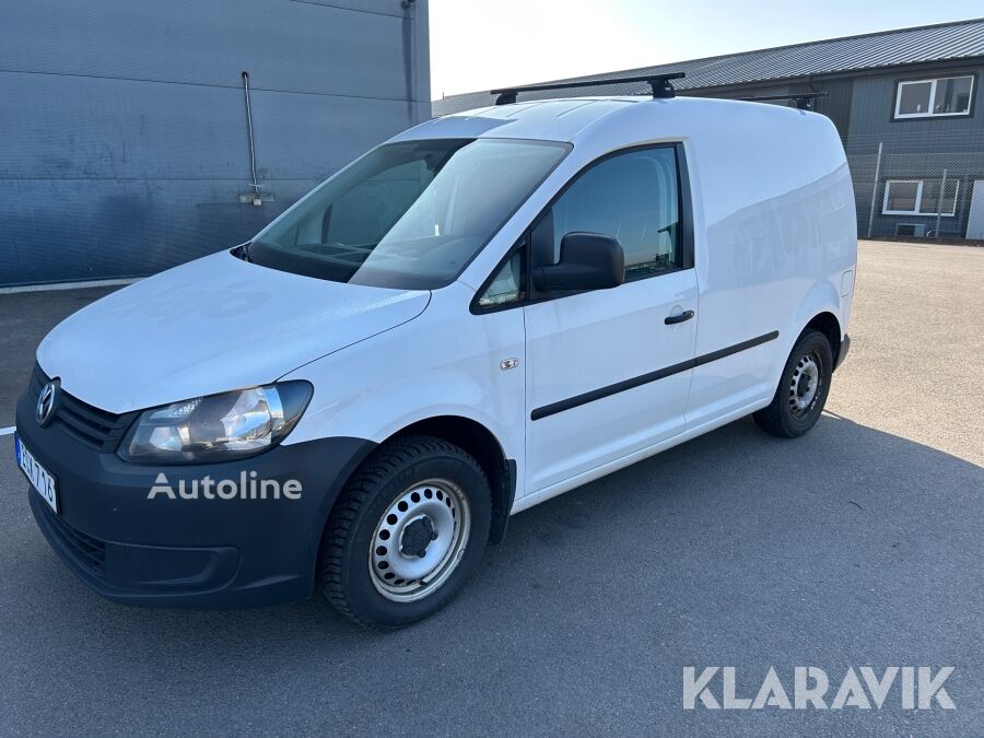 Prodaje se Volkswagen Caddy laki furgon na aukciji