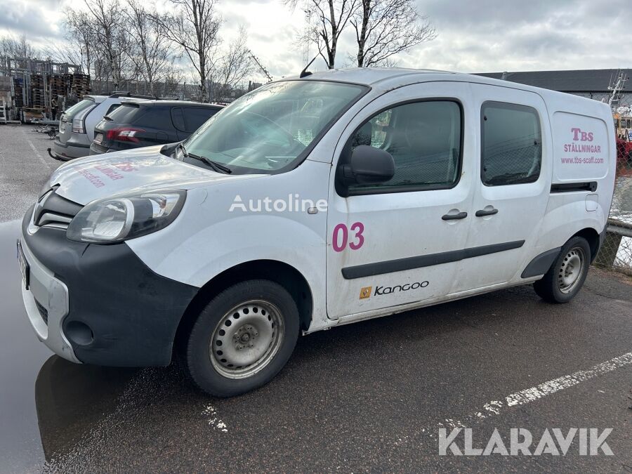 Prodaje se Renault Kangoo laki furgon na aukciji