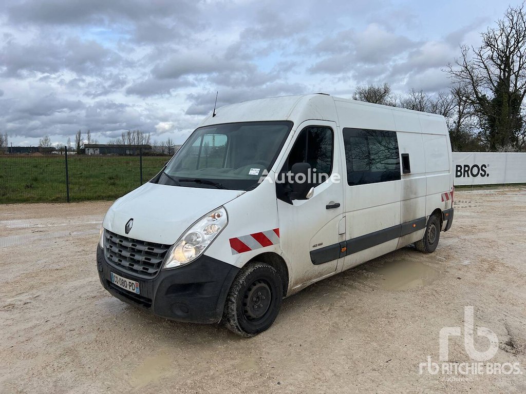 Prodaje se Renault MASTER Vehicule Utilitaire minibus furgon na aukciji