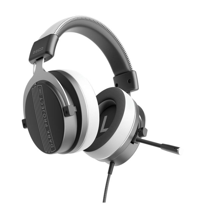 Slušalice Dark Project One VEXO Wired Headset - Grey