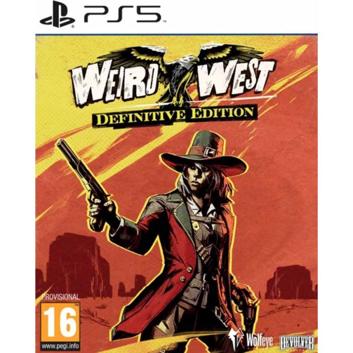 PS5 Weird West: Definitive Edition