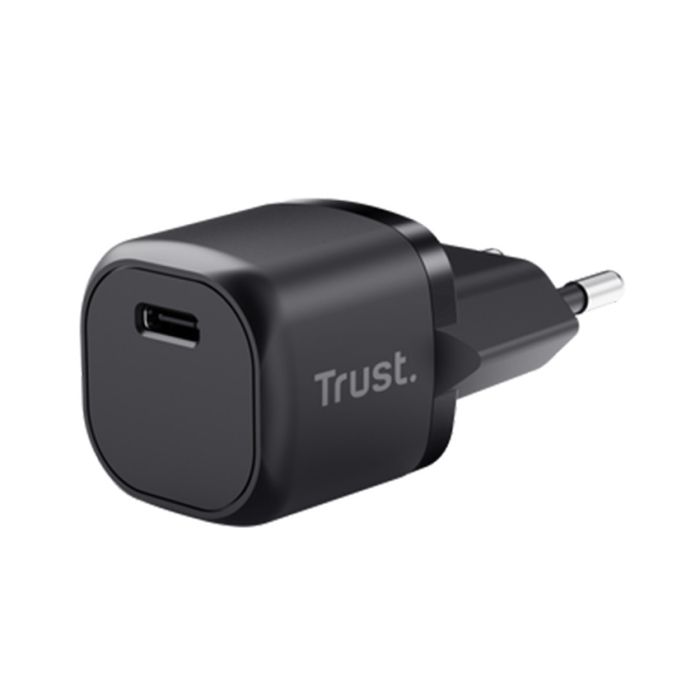 Punjač Trust Maxo Ultra-small 20W USB-C PD Charger - Black EU