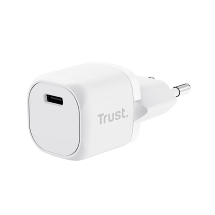 Punjač Trust Maxo Ultra-small 20W USB-C PD Charger - White EU