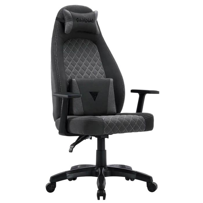 Gejmerska stolica Gamdias Zelus E4 Weave Grey/Black