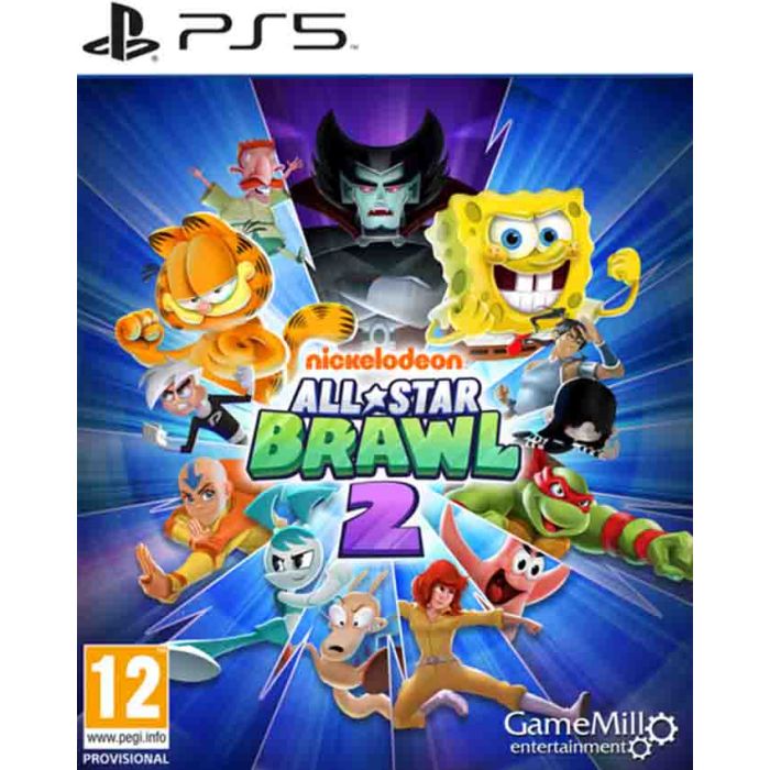 PS5 Nickelodeon All-Star Brawl 2