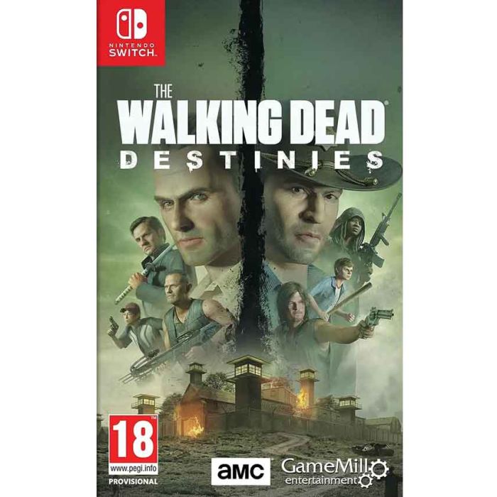 SWITCH The Walking Dead: Destinies