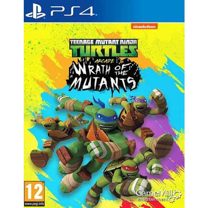 PS4 TMNT Arcade: Wrath of the Mutants