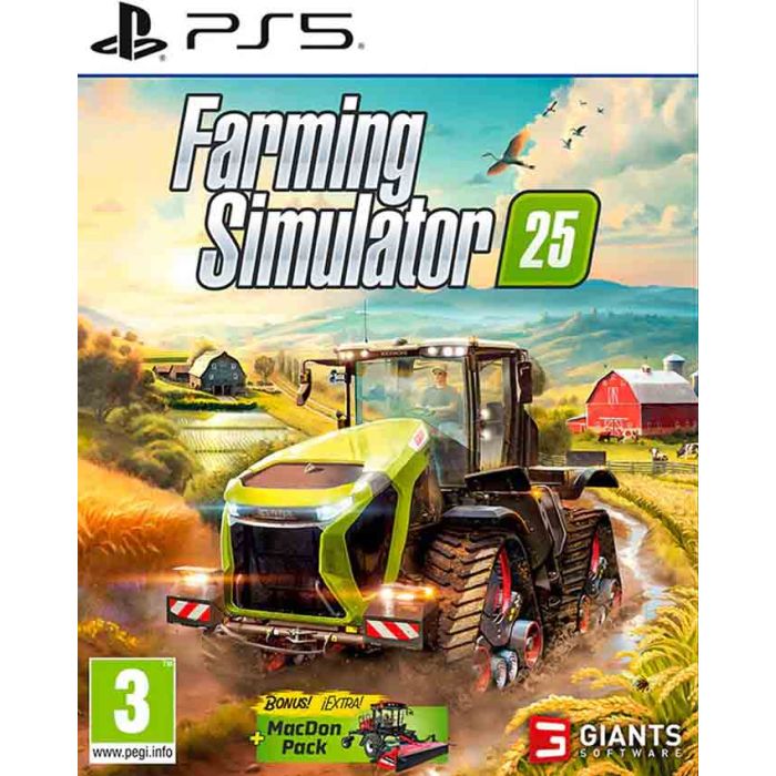 PS5 Farming Simulator 25