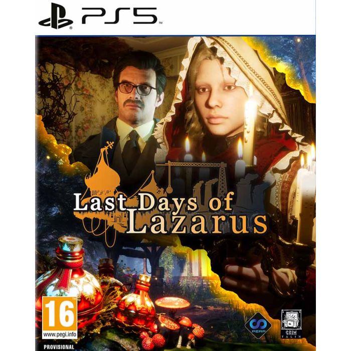 PS5 Last Days of Lazarus