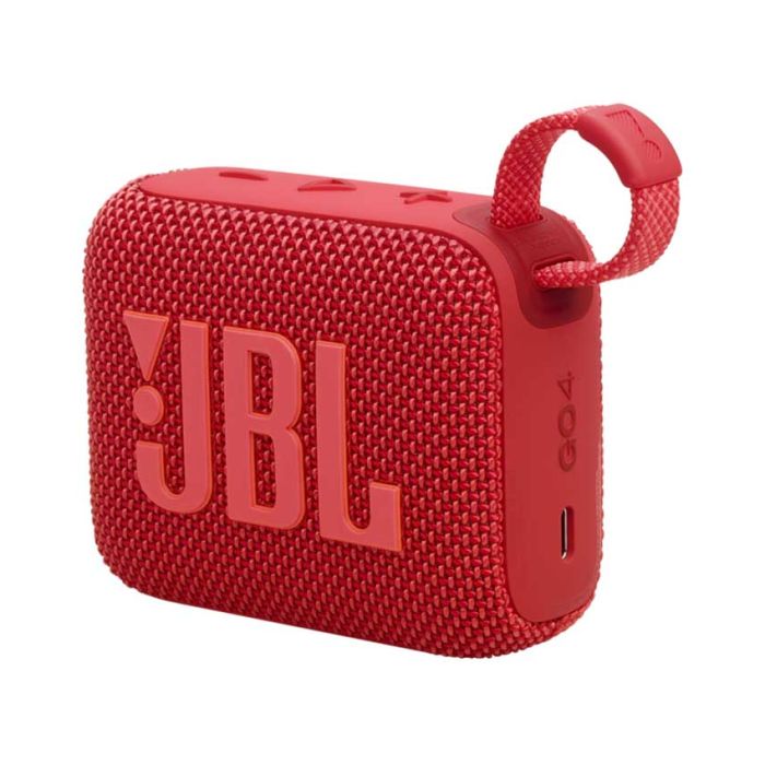 Zvučnik JBL GO 4 Bluetooth Red