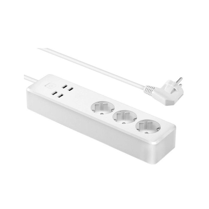 Produžni kabl Voltaic Smart Power Strip 3 EU Plugs + 4 USB Plugs 3680W 16A