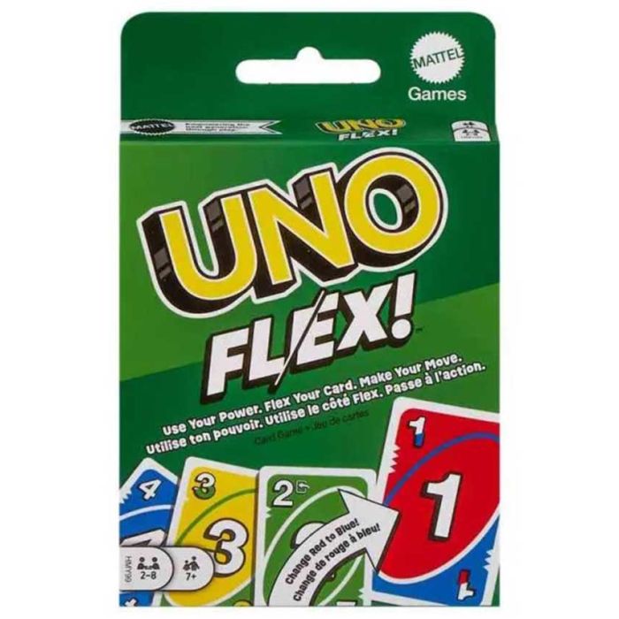 Društvena igra Mattel UNO - Flex! - Card Game