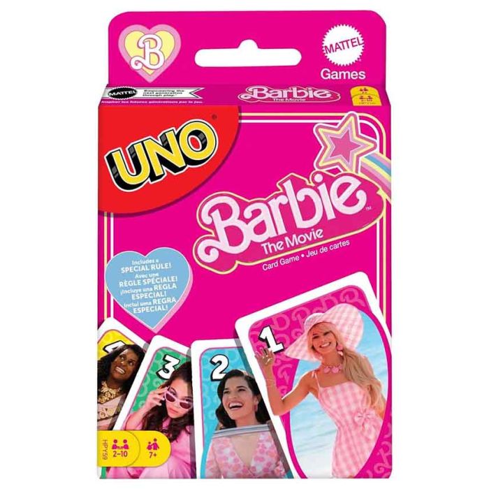 Društvena igra Mattel UNO - Barbie - Card Game ENG