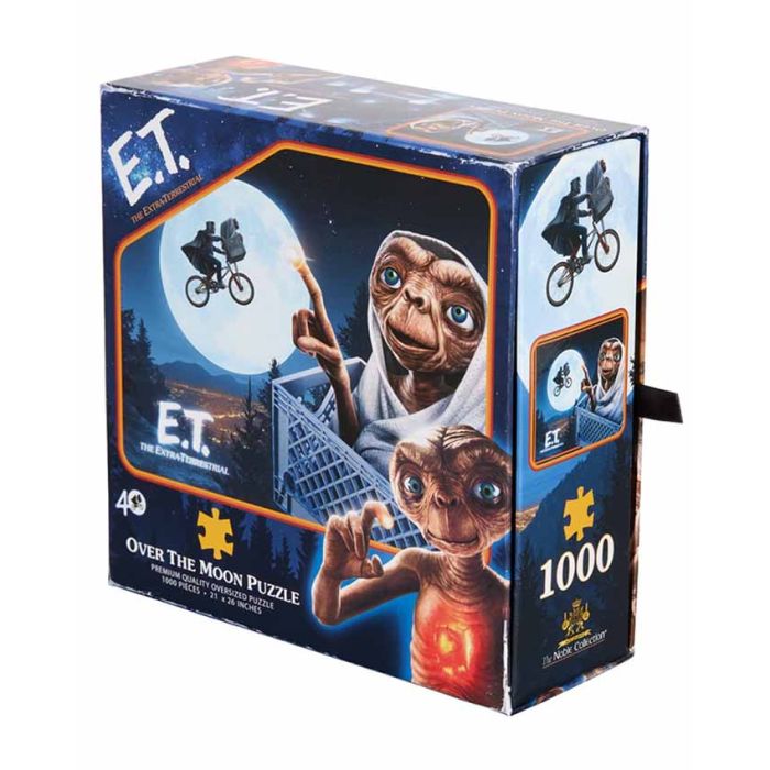 Slagalica Noble Collection - E.T - Over The Moon Puzzle (1000 pc)