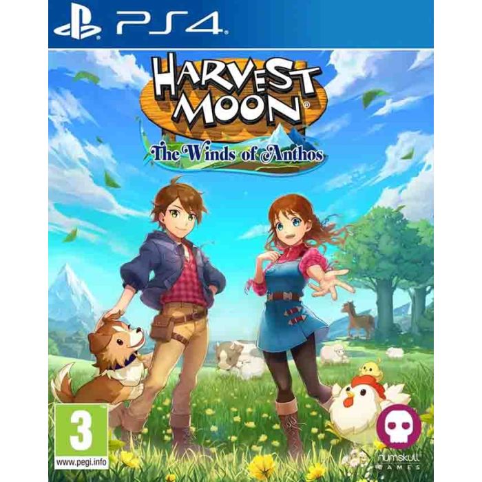 PS4 Harvest Moon: The Winds of Anthos