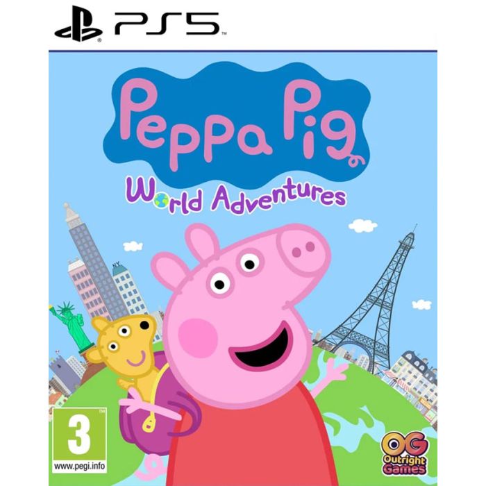 PS5 Peppa Pig - World Adventures