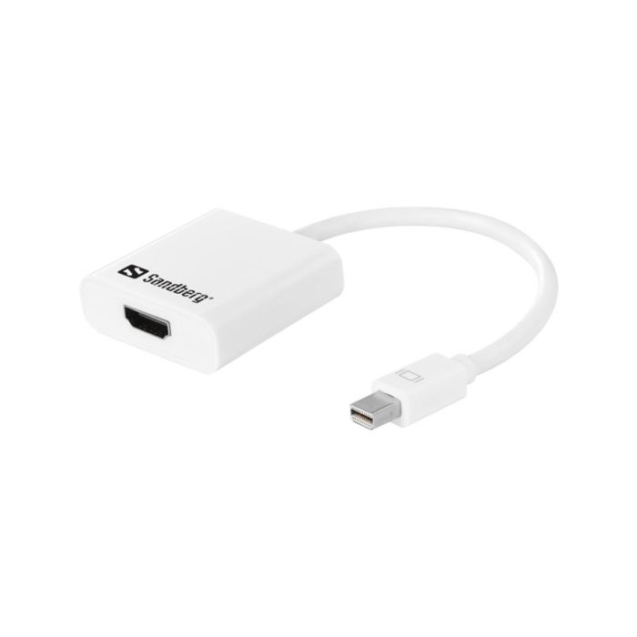 Adapter Sandberg Mini DisplayPort - HDMI 508-29