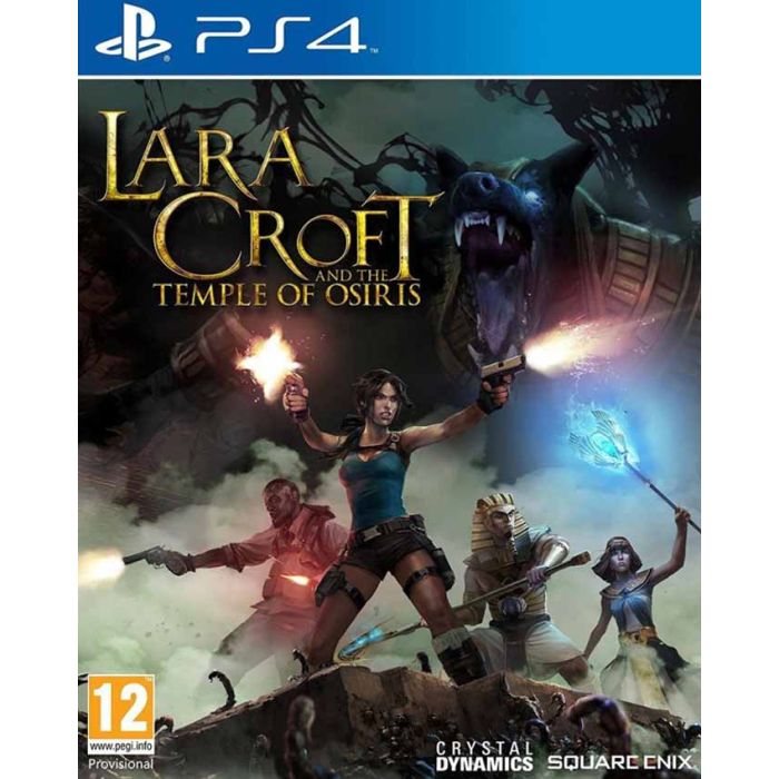 PS4 Lara Croft and the Temple of Osiris