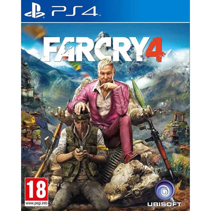 PS4 Far Cry 4