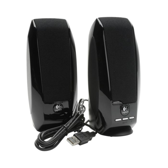 Zvučnici Logitech S-150 2.0 Black