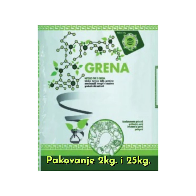 GRENA LIFE 4.6.10 S (2MgO) Organo mineralno eko-đubrivo sa kalijum-fosfatom