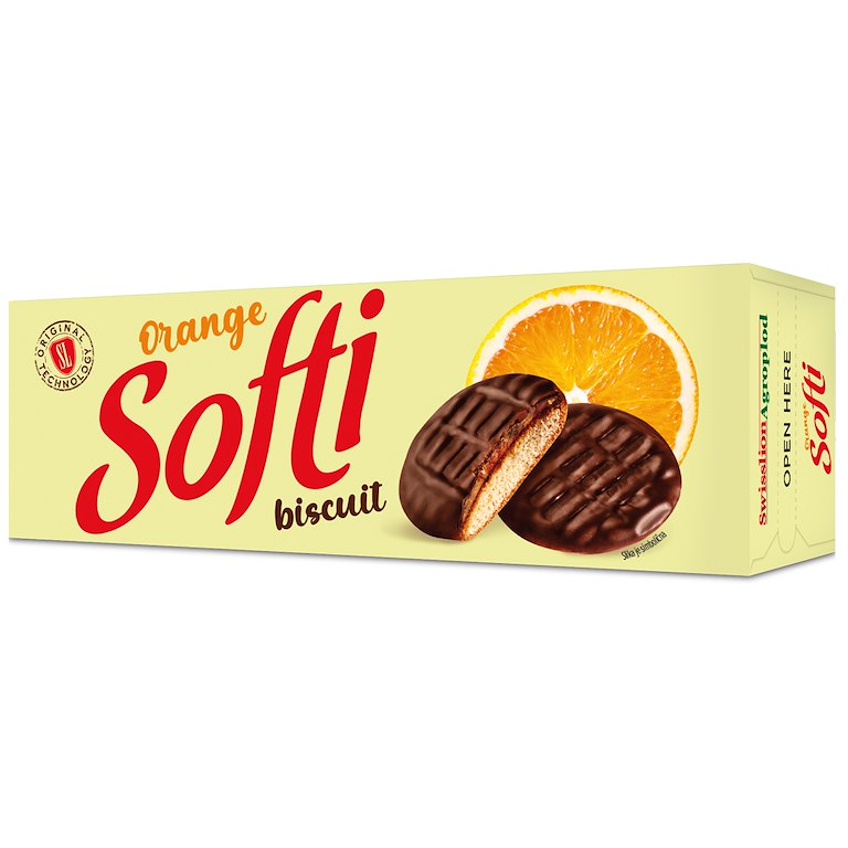 SOFTI ORANGE 115G