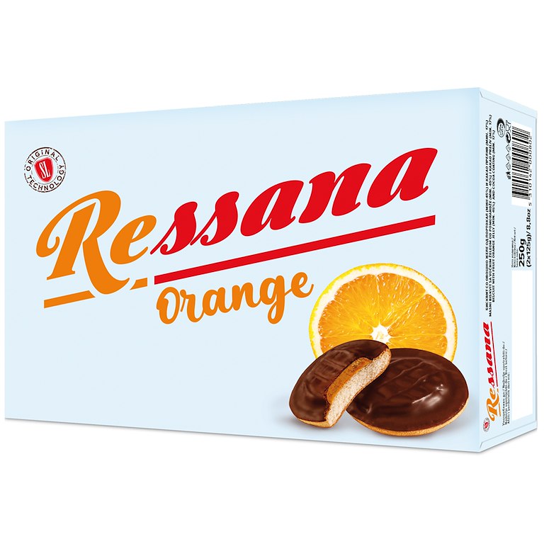 RESSANA ORANGE 250G