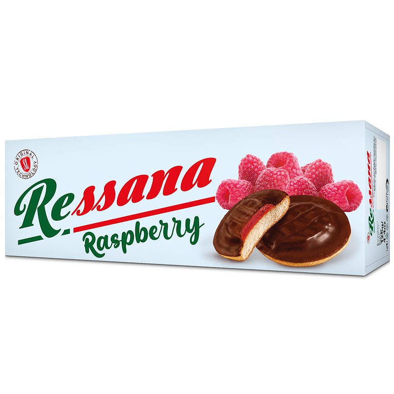 RESSANA RASPBERRY 125G